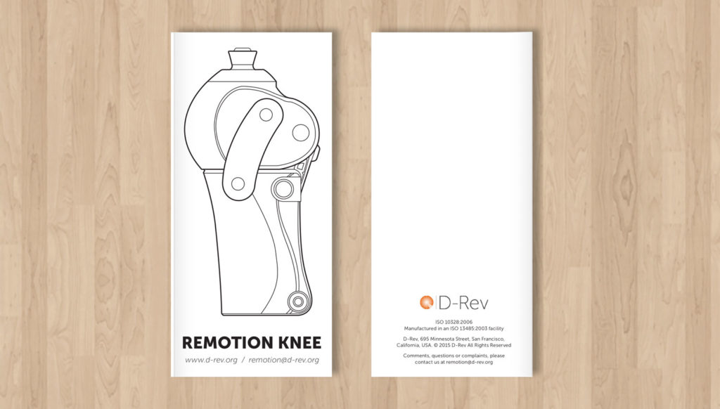 ReMotion Packaging + IFU